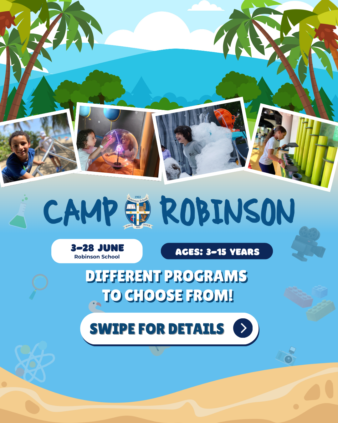 Camp Robinson 2024 - Robinson School