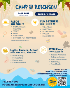 Home - Robinson School