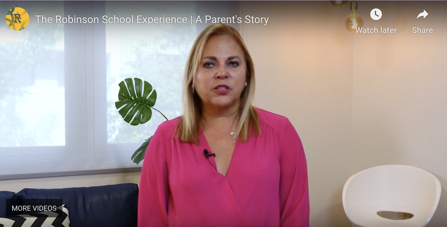 Home - Robinson School