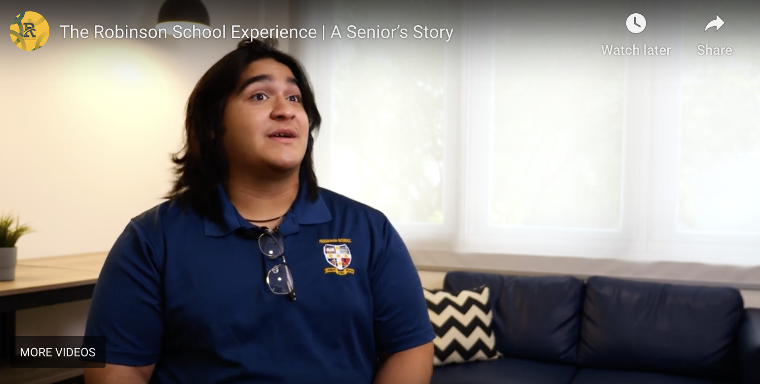 Home - Robinson School